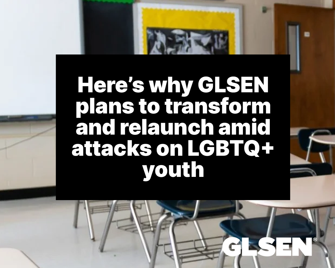 Homepage | GLSEN